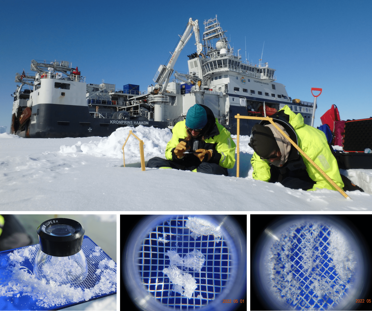 Satellites and drones for sea ice and iceberg mapping - Framforum