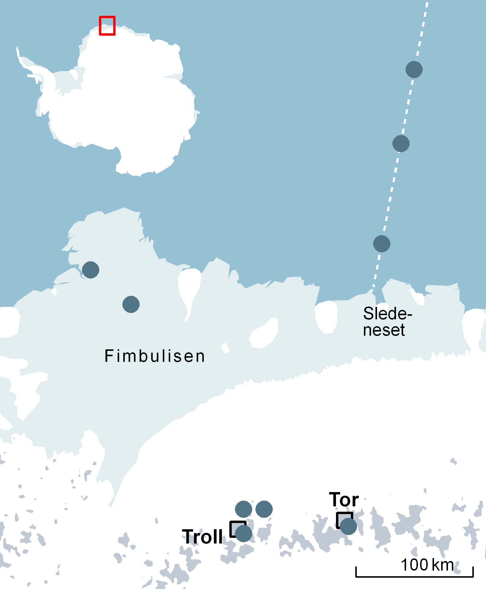 Troll observing network – for useful new data about Antarctica - Framforum